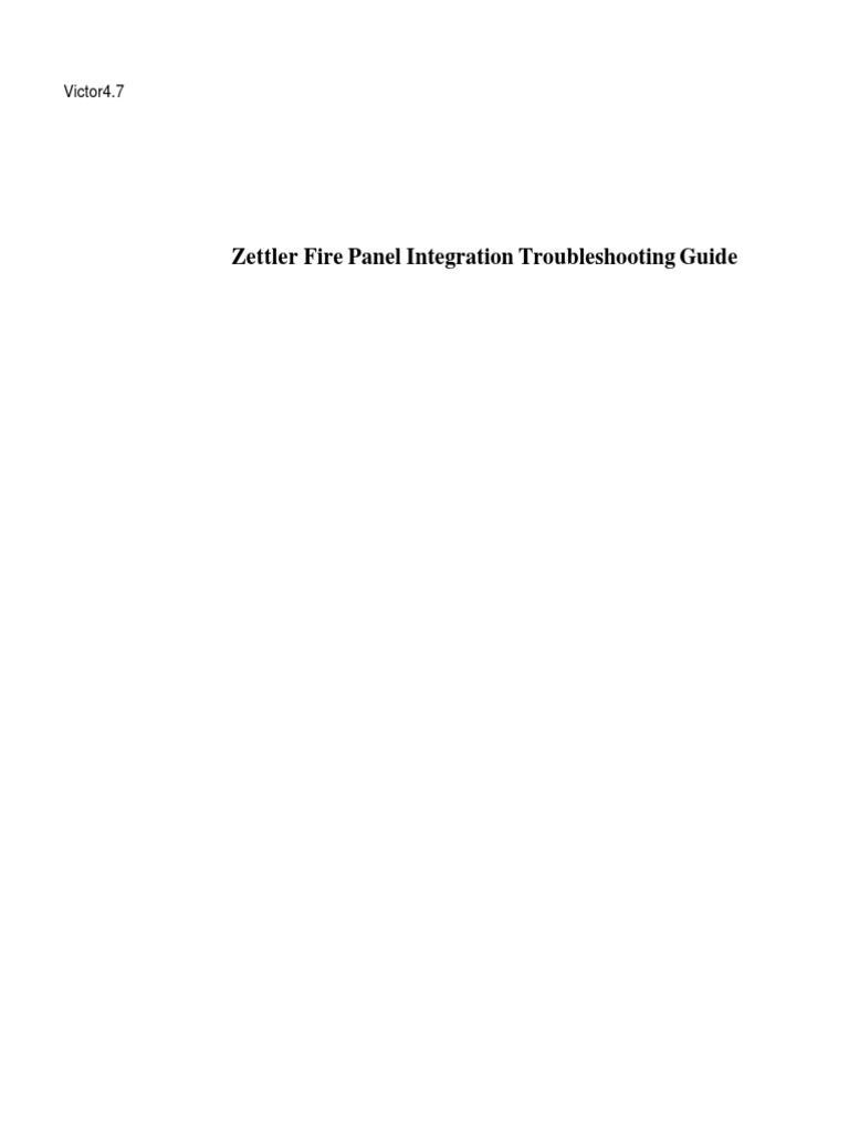 Zettler Speak TroubleShooting | PDF | Computer Network | Component ...