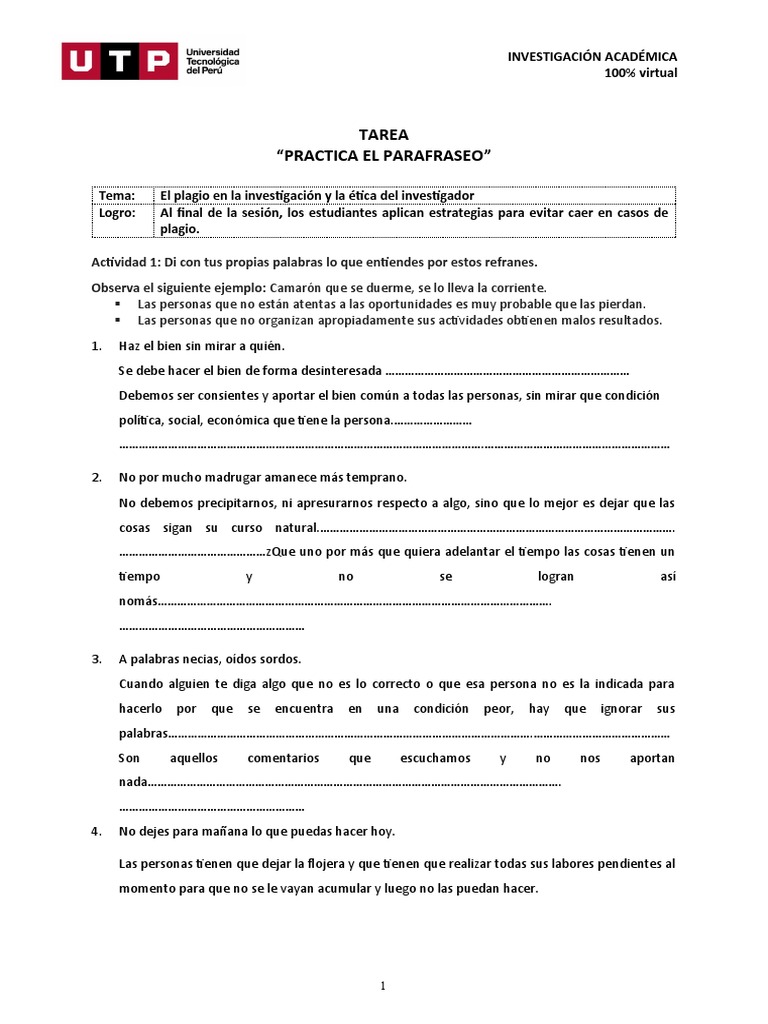 Estrategias para evitar el plagio en la investigación académica | PDF | Plagio | Science