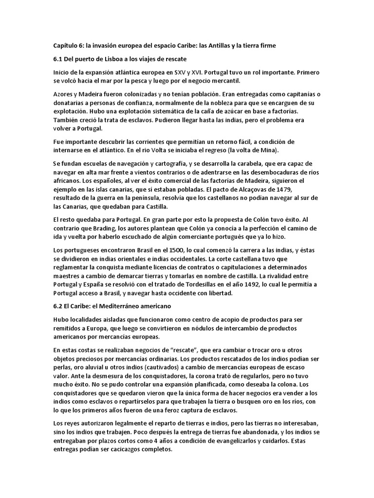 Capítulo 6 | PDF | Portugal