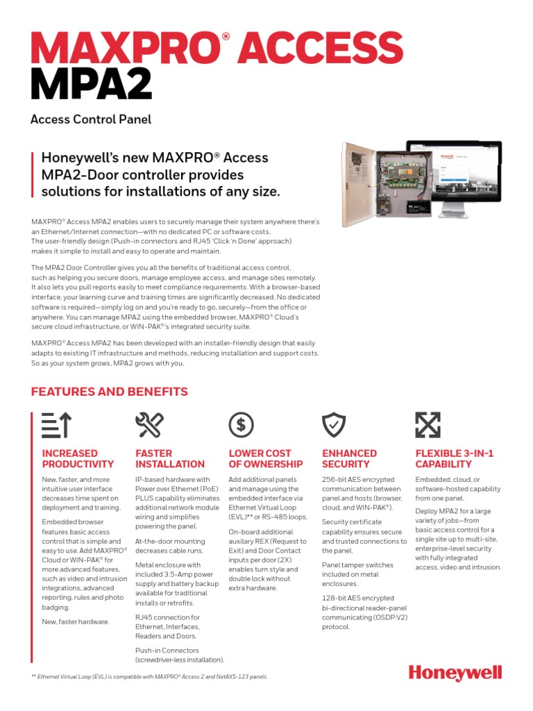 Upload NC-MPA2C1 ProductManual | PDF | Access Control | Cloud Computing