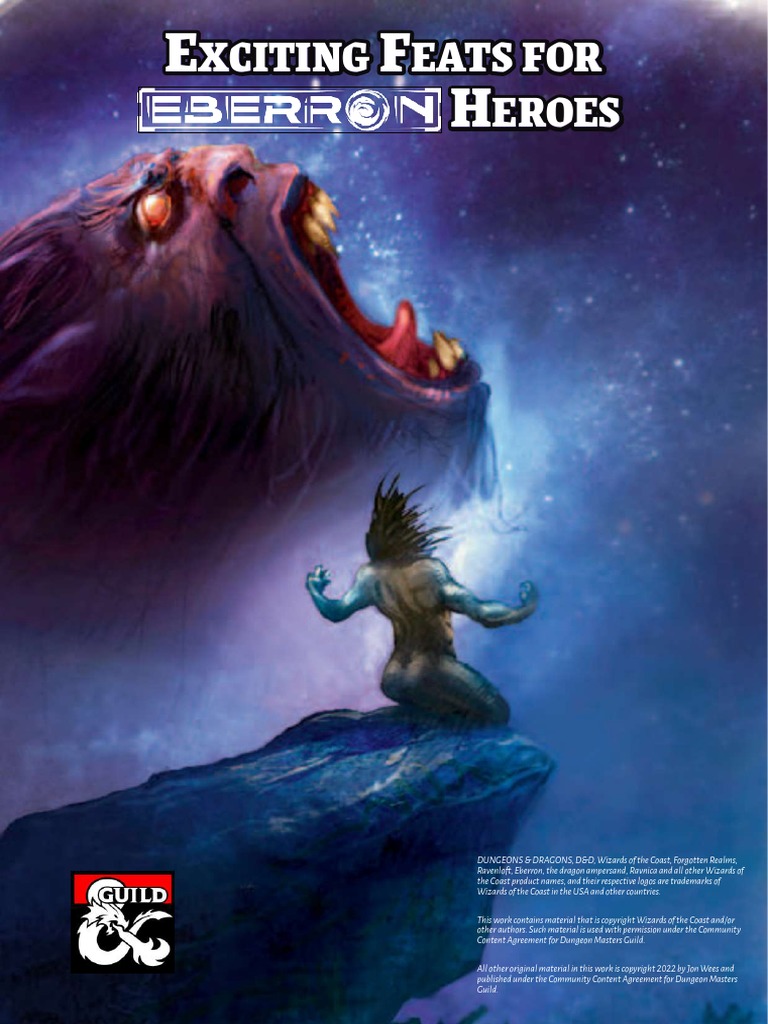 246584-Feats - Eberron Final | PDF | Dungeons & Dragons | Gary Gygax Games