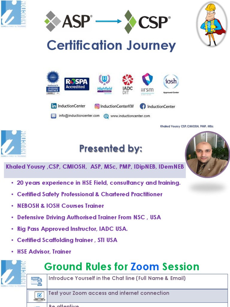 ASP CSP Preparation | PDF