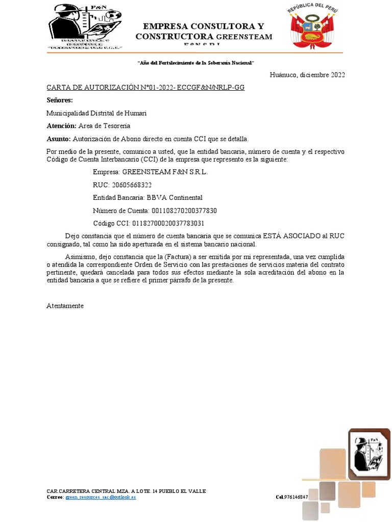 Carta Cci | PDF