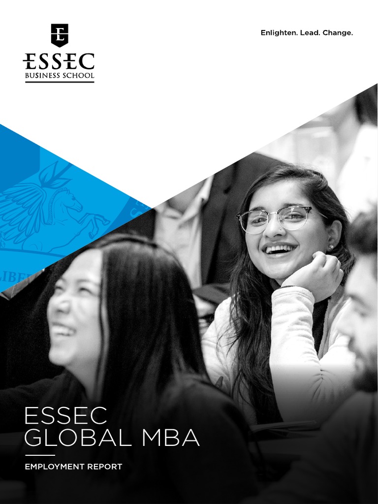 Employment Report GMBA - WEB | PDF | Master Of Business Administration | Marketing