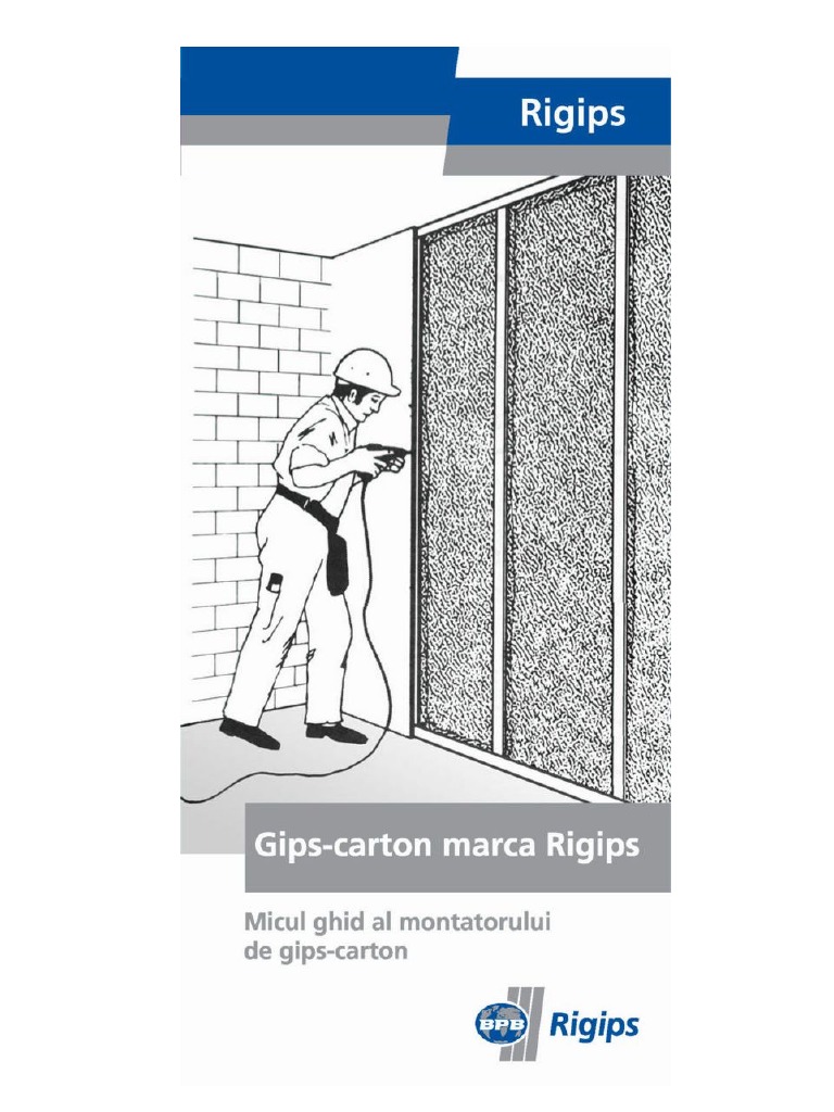 Rigips-Mic Ghid | PDF