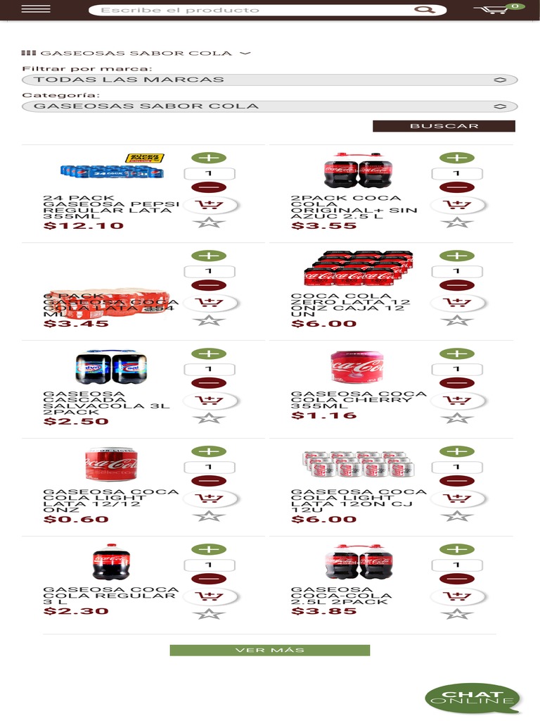 Productos - Tienda en Linea Super Selectos | PDF | Cocina, comidas y vino