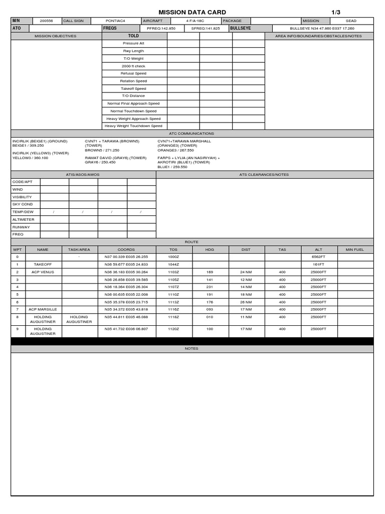 DSMC AMVI DCS S JT2230427 - Rev08 | PDF | Aircraft | Aerospace Engineering