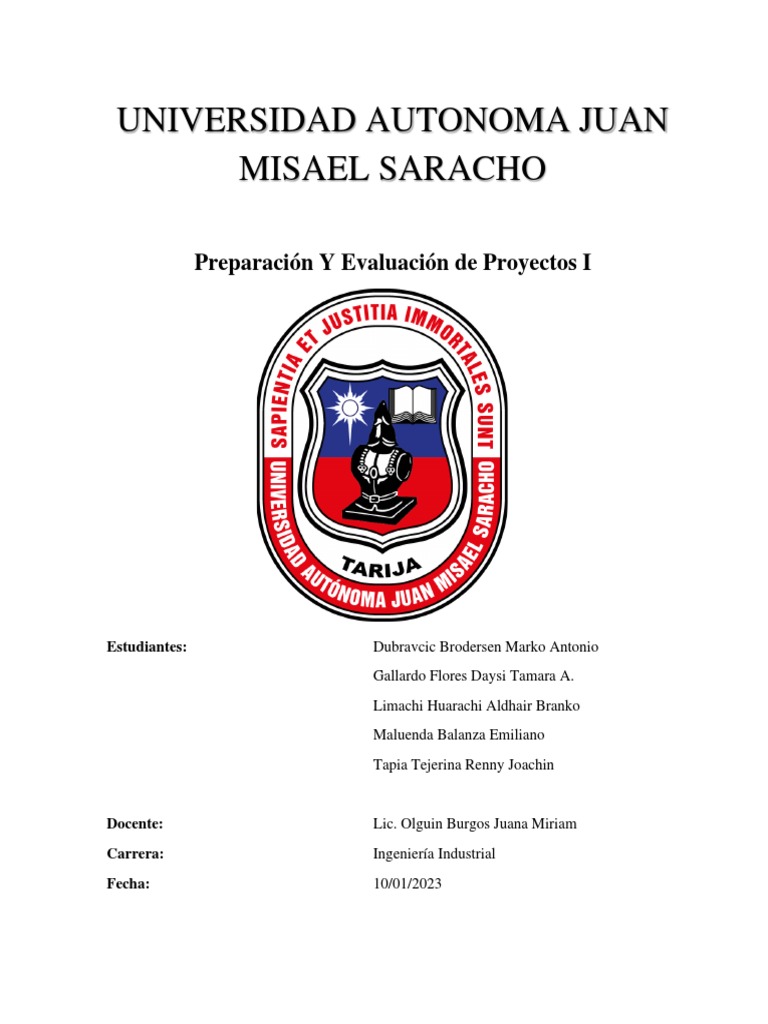 Proyecto Yerba Mate - Parte I | PDF