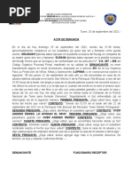 Oficio Solicitar Actualizacion Comodato | PDF
