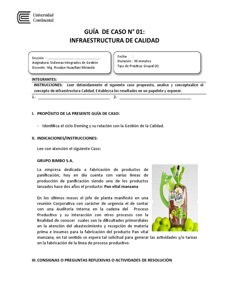 Semana 02 - Caso N 01 Aplicación | PDF