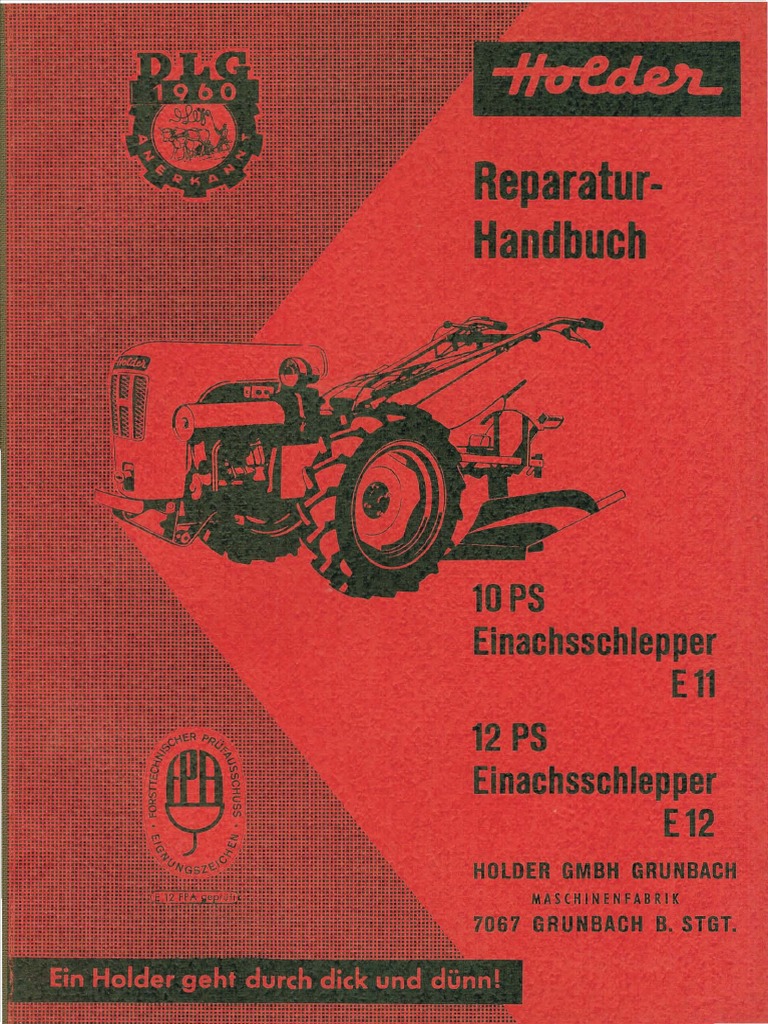 Holder E11 E12 Reparaturanleitung Auszug2 | PDF