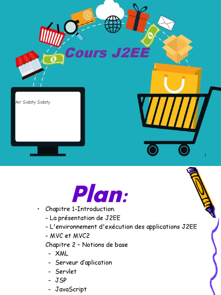 Cours J2EE: MR Sidaty Sidaty | PDF | Java (Langage de programmation ...