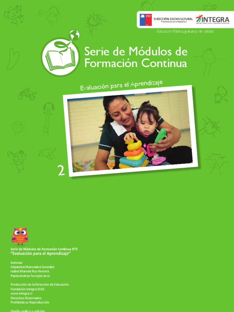 Modulo 2 Evaluacion para El Aprendizaje F | PDF