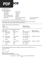 GEICO Insurance Declaration Page Details | PDF | Insurance