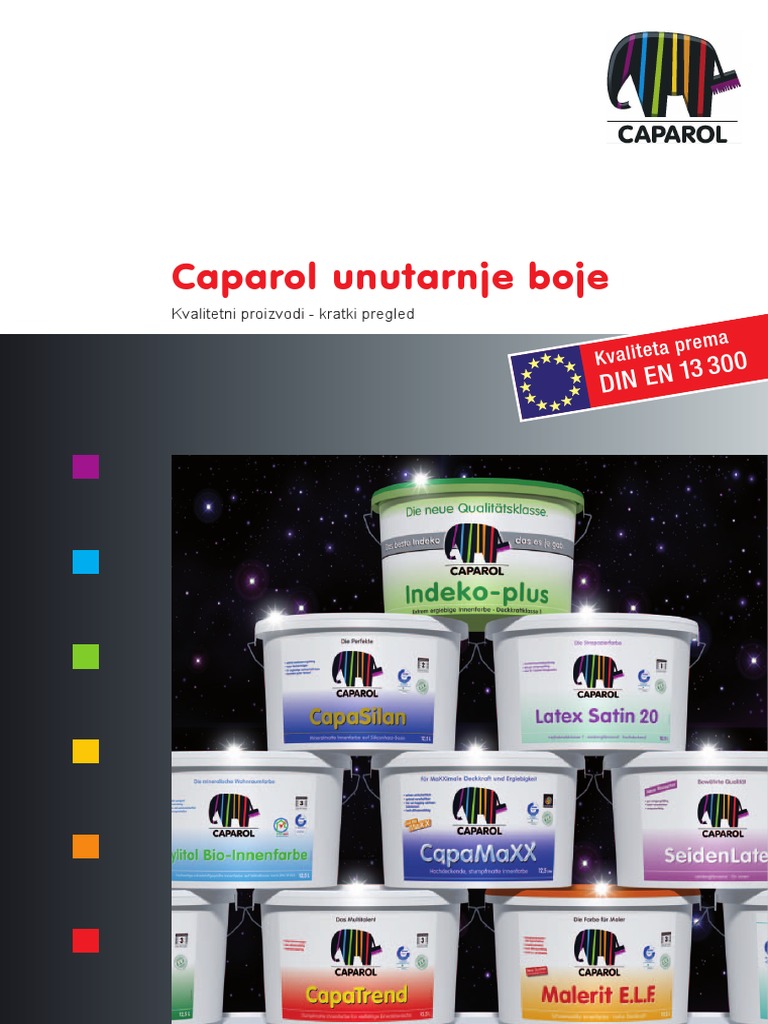 Caparol_unutarnje_boje | PDF