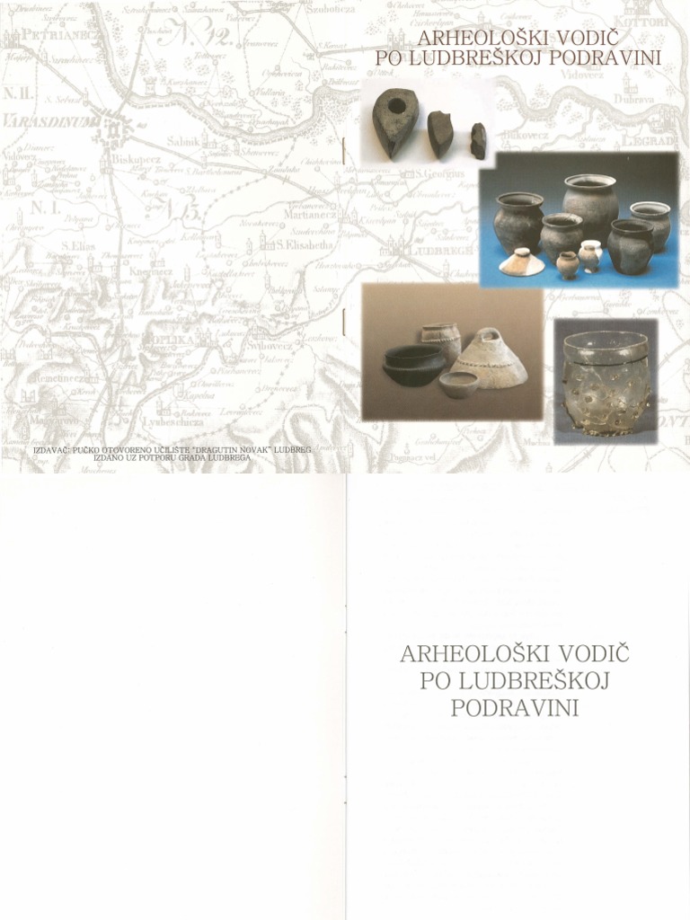 Arheoloski Vodic Po Ludbreskoj Podravini | PDF
