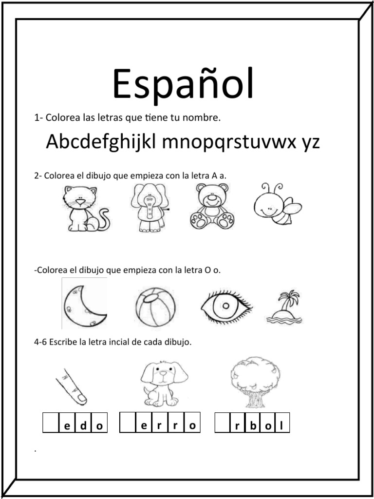 Español: Abcdefghijkl Mnopqrstuvwx Yz | PDF