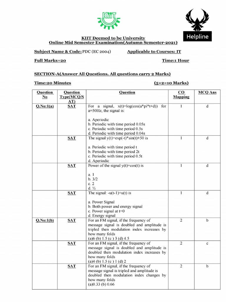 PDC Solution Final Helpline | PDF
