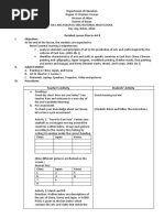 MATATAG Curriculum Grade 8 Music and Arts | PDF | The Arts | Performing ...