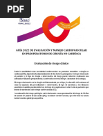 Valoración de Riesgo Quirúrgicos (Asa, Nyha | PDF | Diabetes | Trombosis