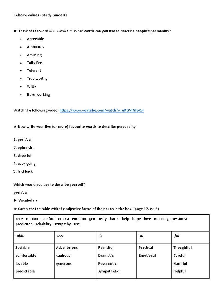 Relative Values | PDF | Cognitive Science | Psychological Concepts