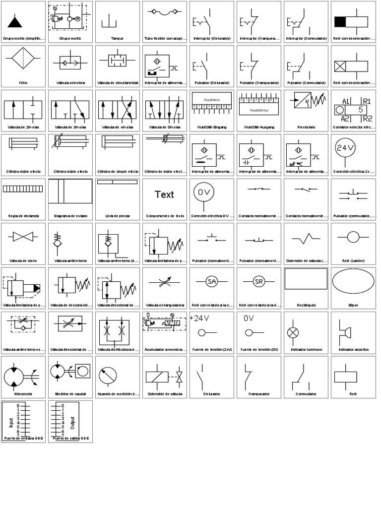 Biblioteca de Componentes Eletrohidráulica | PDF | Relé | Bienes ... Biblioteca de Componentes Eletrohidráulica | PDF | Relé | Bienes ...