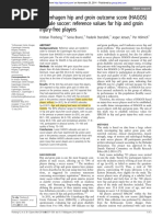 Hagos Hip and Groin Questionnaire | PDF