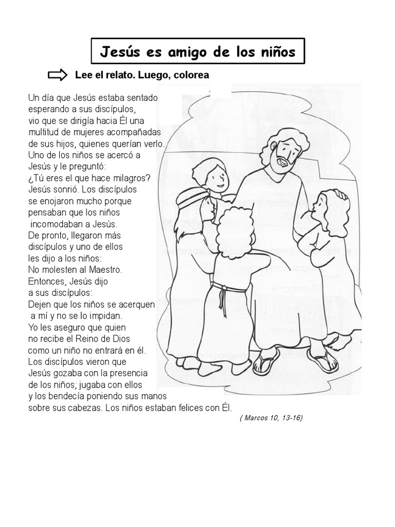 18 Jesus Amigo de Los Ninos | PDF 18 Jesus Amigo de Los Ninos | PDF