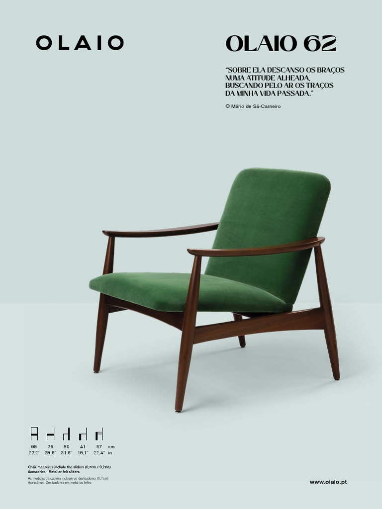 Olaio 62 Lounge Chair | PDF