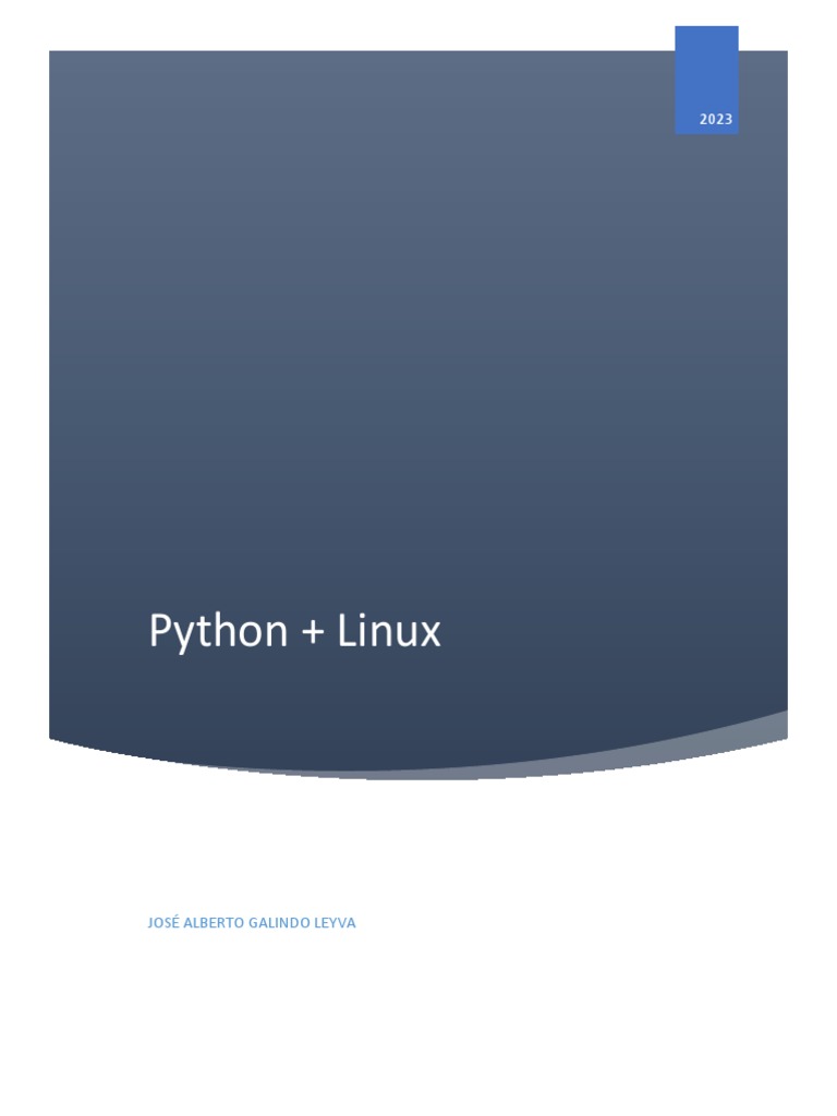 Python | PDF | Computación en la nube | Biblioteca (informática)