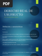 Elementos Del Usufructo | PDF