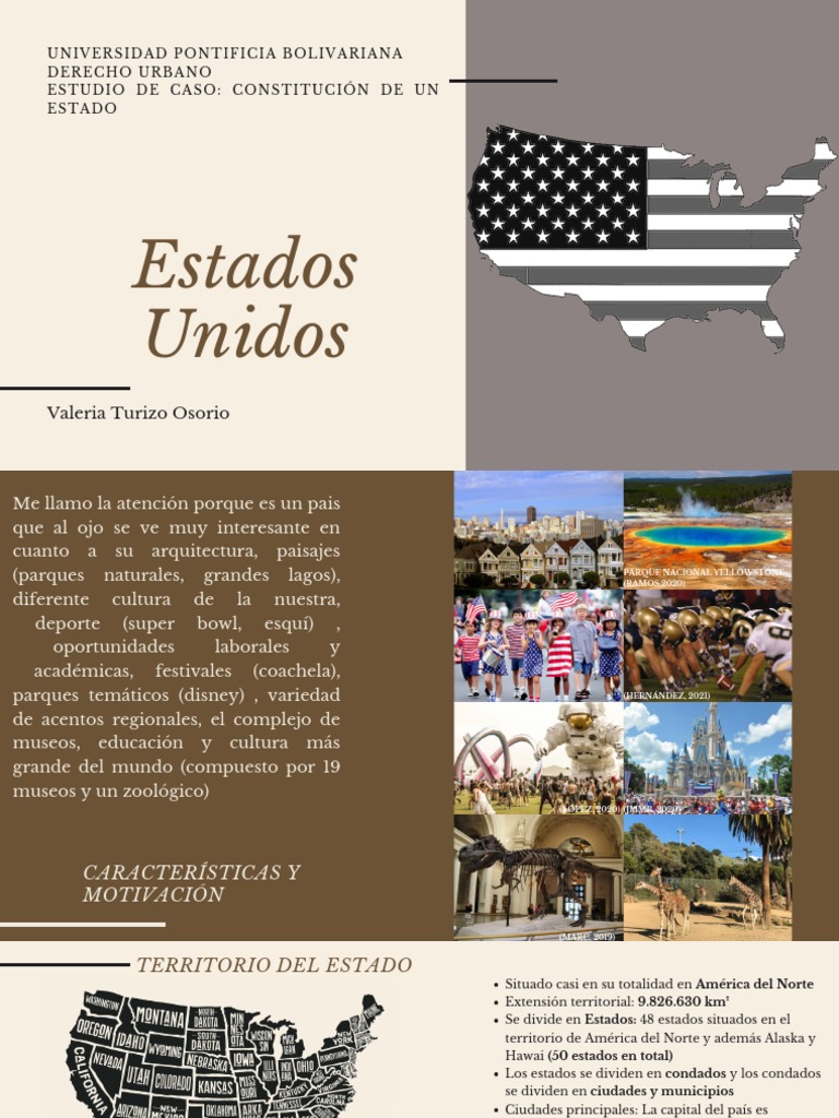 Estados Unidos | PDF | Separación de poderes | República