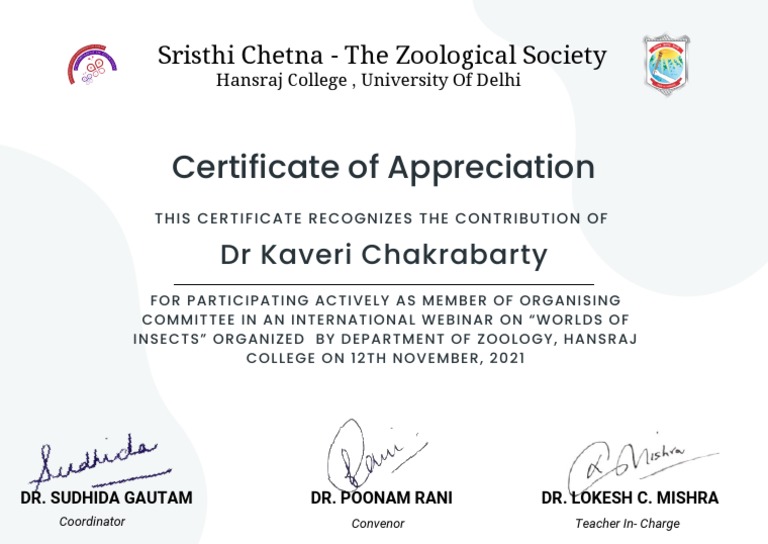 DR Kaveri Chakrabarty 12 Nov | PDF