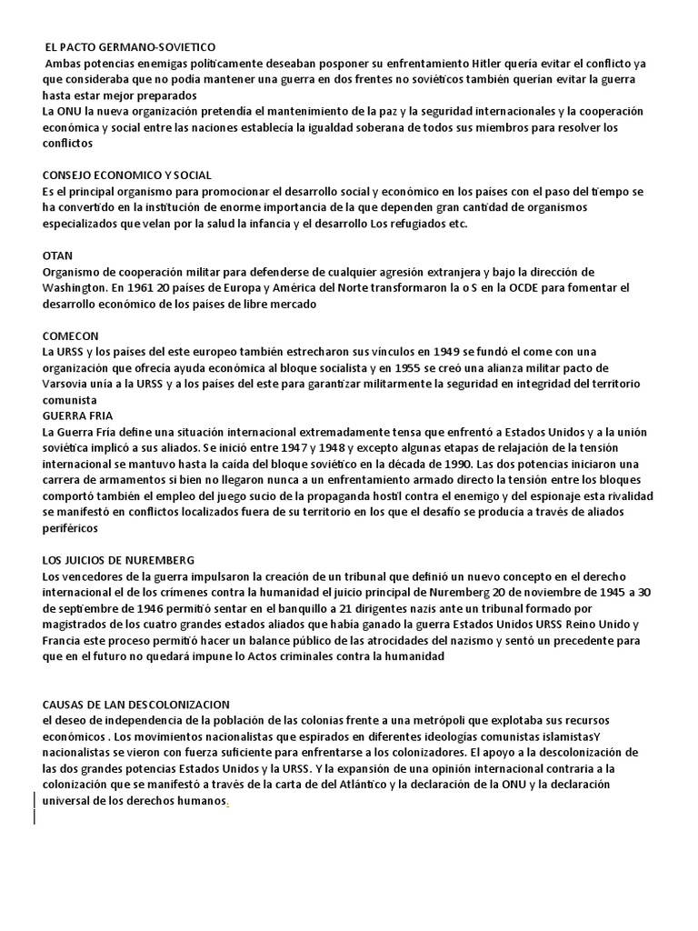 El Pacto Germano | PDF | Unión Soviética | Política mundial