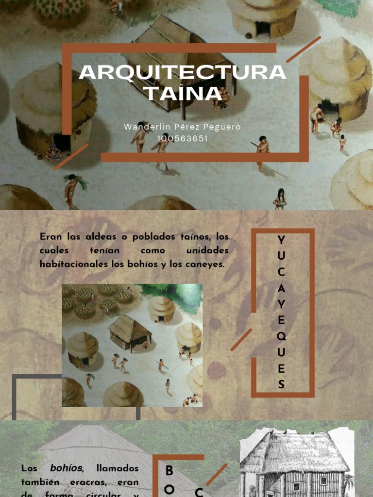 Arquitectura Taína | PDF