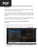 Instalasi Office 2019 Pro Plus | PDF