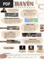 Cultura Chavin Infografia | PDF | Antropología cultural | Cultura de ...