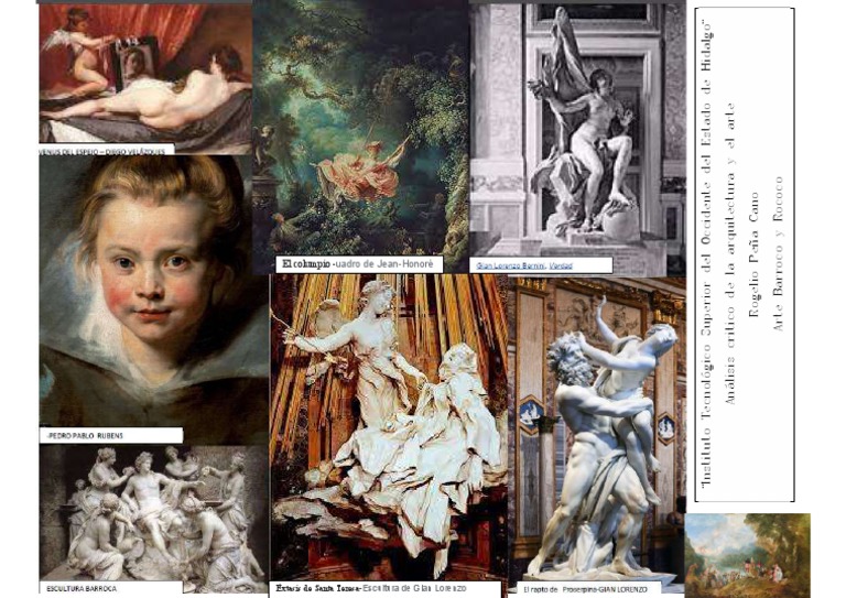 Arte Baroco y Rococo | PDF