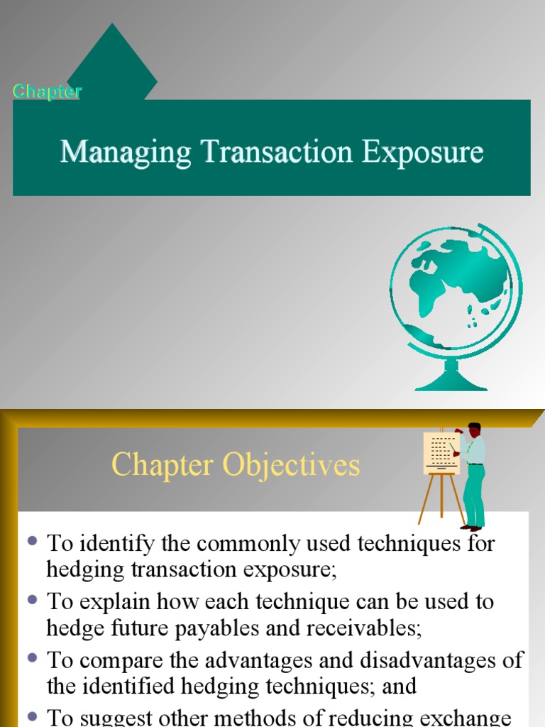Managing Transaction Exposure | PDF | Hedge (Finance) | Option (Finance)