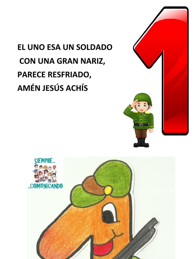 El Uno Esa Un Soldado | PDF