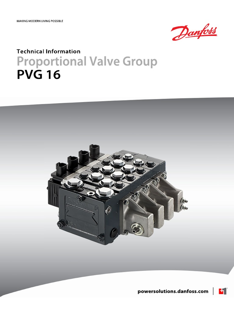 Danfoss PVG16 | PDF