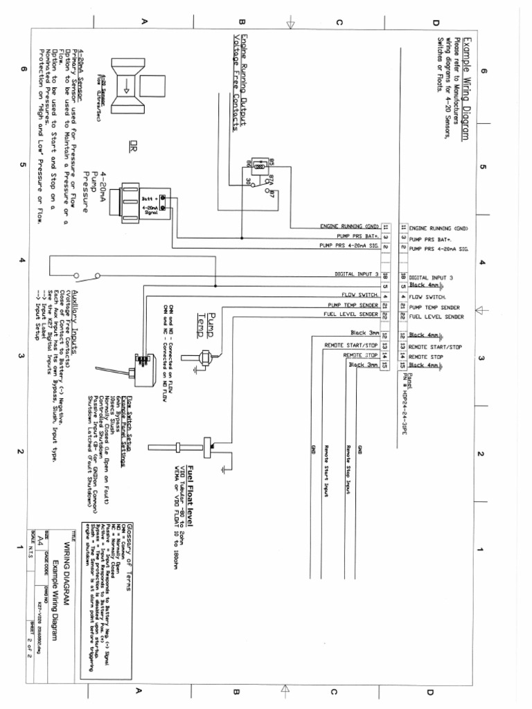 Kensho OEM Example Wiring K27 | PDF