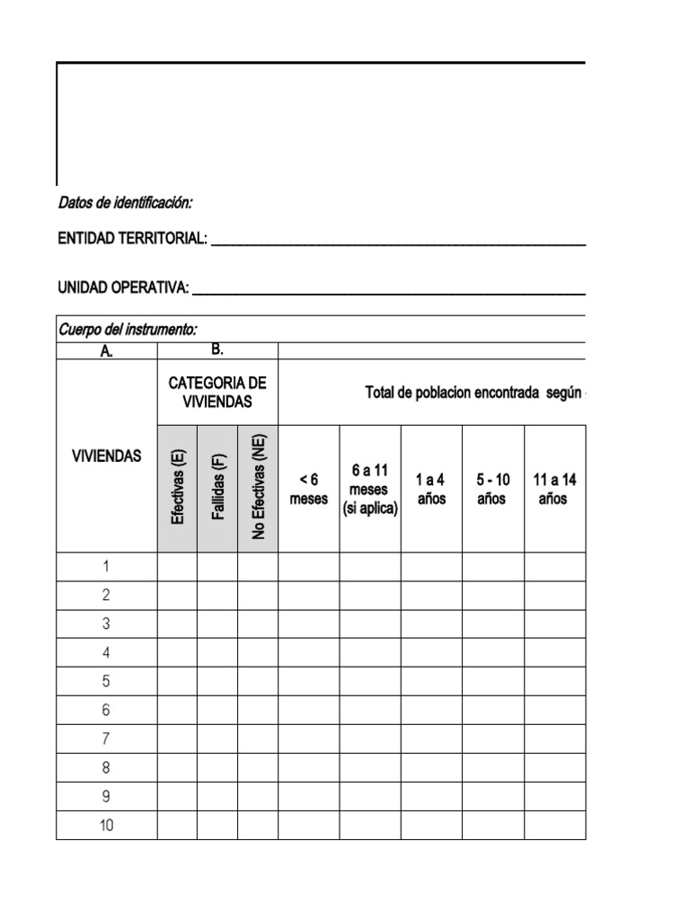 Barrido Documentado de Vacunación Infantil | PDF | Vacunas | Salud pública