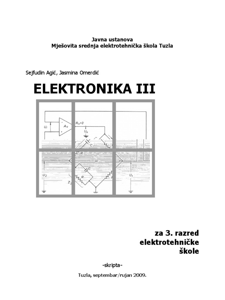 Elektronika 3 | PDF