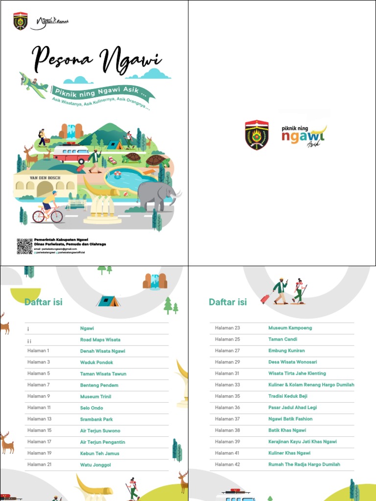 Booklet Pariwisata Fix | PDF