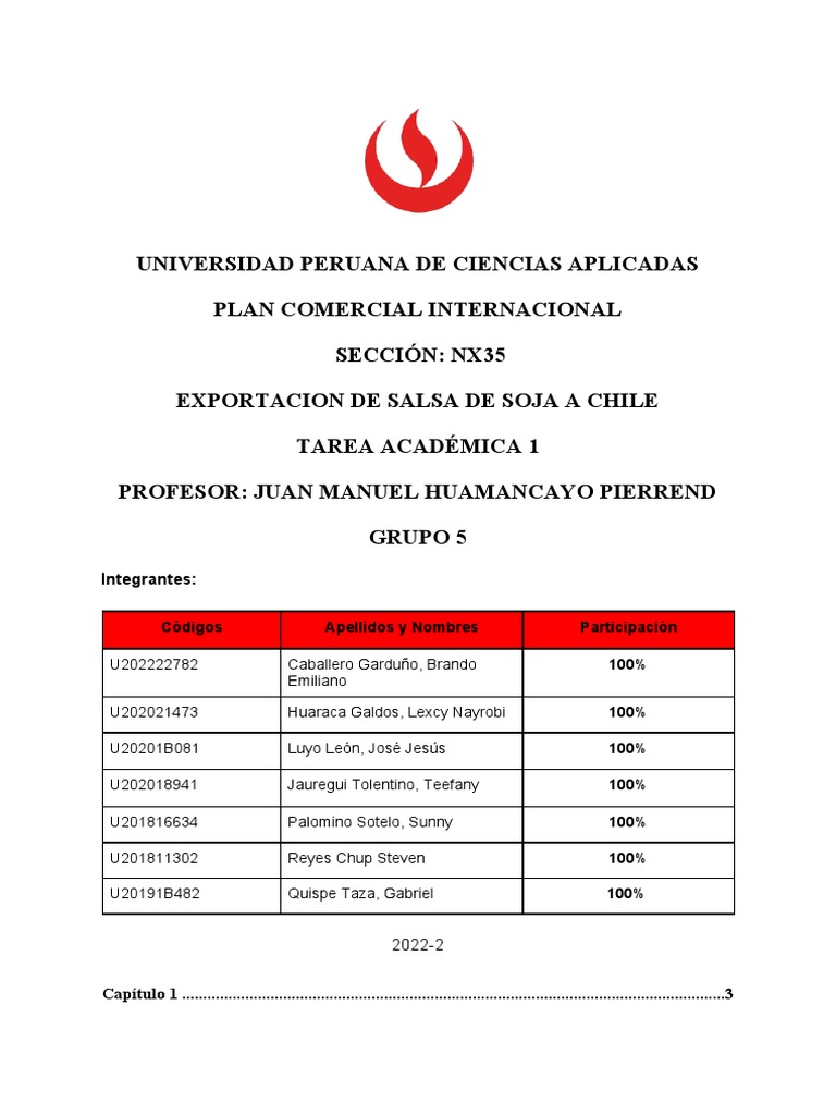 TA Plan Comercial | PDF | Producto (Negocio) | Mercado (economía)