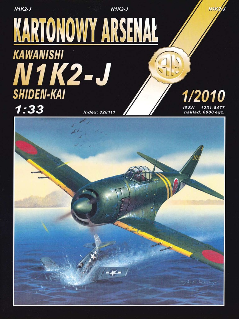 Kawanishi N1K2-J Shiden-Kai | PDF