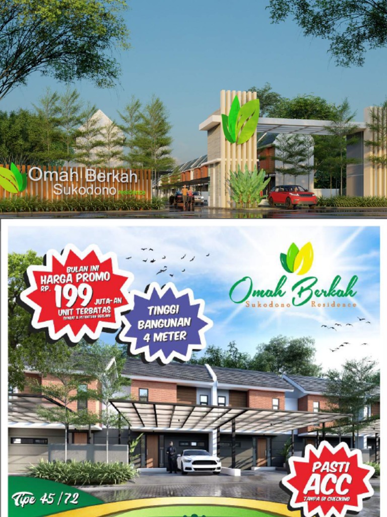 Perumahan-Omah-Berkah-Sukodono-Residence-Sidoarjo-dikompresi | PDF