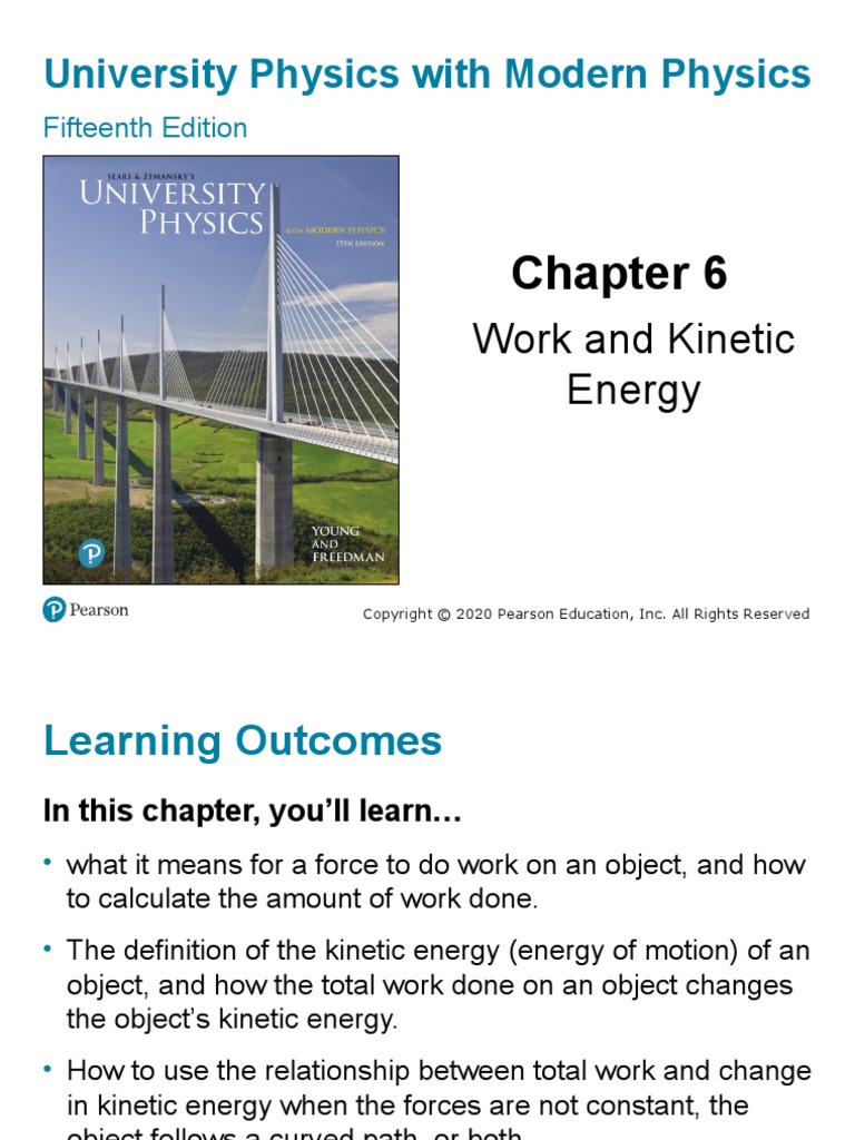 Chapter 6 | PDF | Power (Physics) | Force