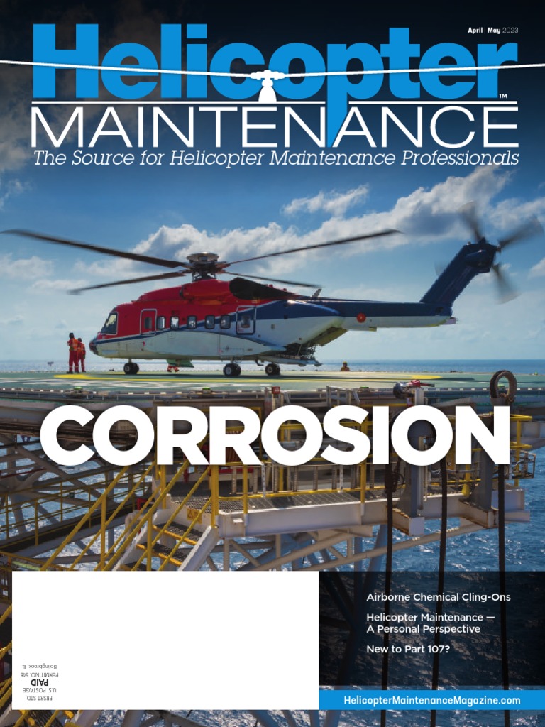 Helicopter_Maintenance_Magazine_Apr-May_2023 | PDF | Airfoil | Lift (Force)